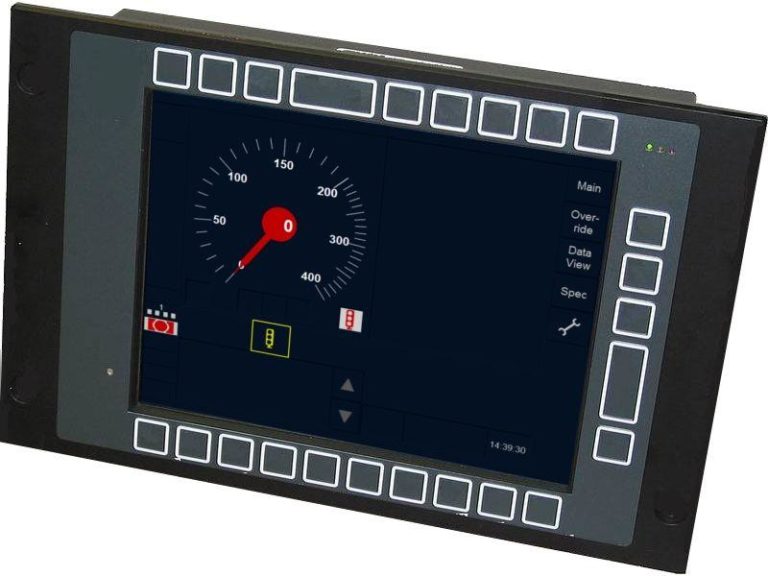 ETCS Driver Machine Interface software - SIL2 - CLEARSY
