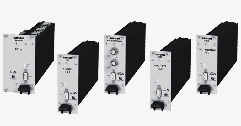 fail-safe remote i/o (SATURN) SIL2-SIL4 - CLEARSY