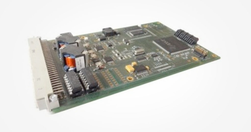 Carte DSP autonome avec convertisseur CAN CNA RS485 - CLEARSY