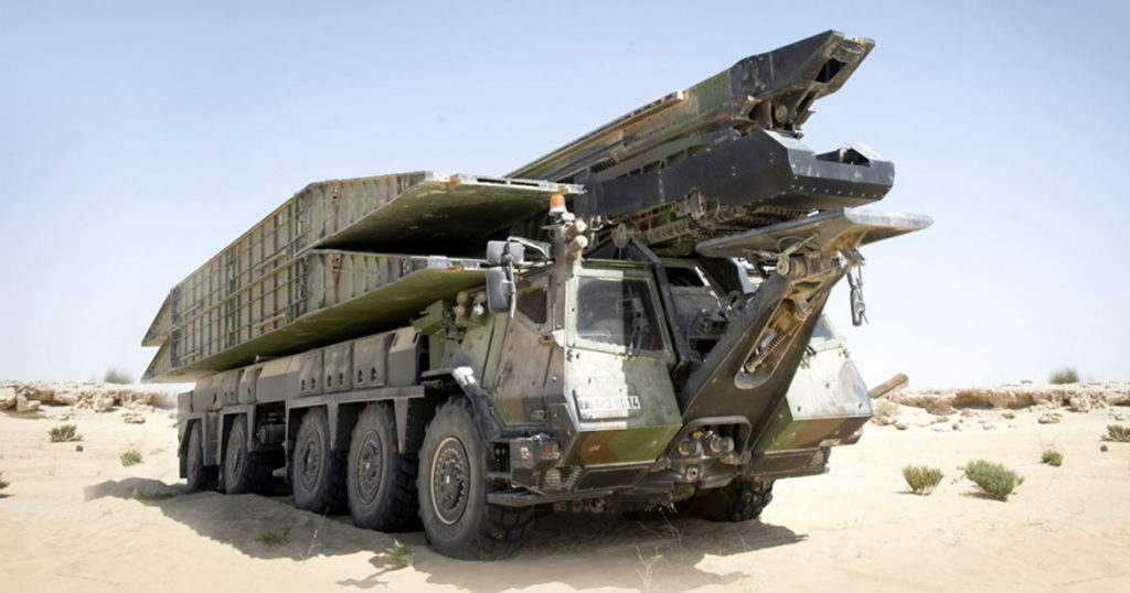 Modular assault bridge (SPRAT) - CLEARSY