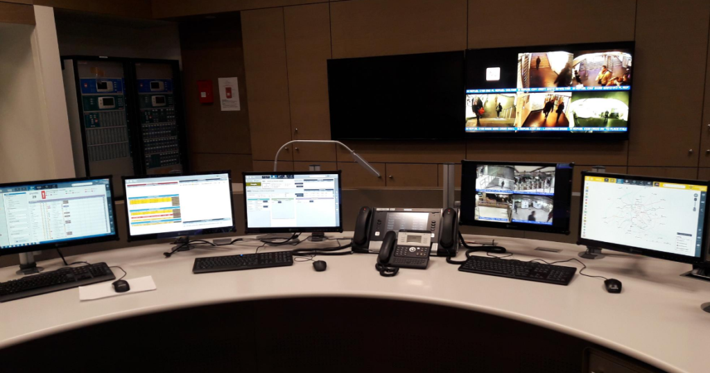 Superviseur central de système de sécurité incendie CLEARSY déployé à ...