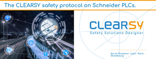 The CLEARSY safety protocol on Schneider PLCs - CLEARSY
