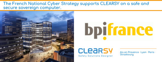 The French National Cyber Strategy supports CLEARSY on a safe and ...