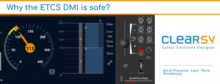 Why does the Baseline 3.6.0 ETCS standard require a SIL2 DMI (train display)? - CLEARSY
