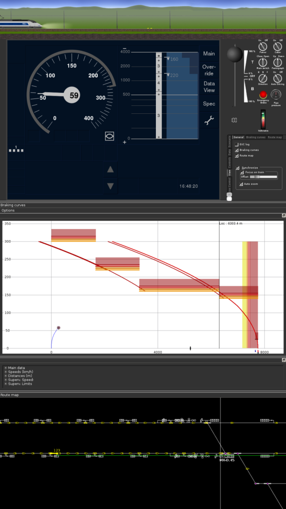 INFRABEL equipped with the new CLEARSY automated driving simulator ...