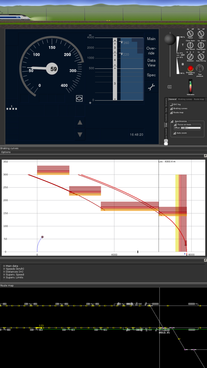 INFRABEL equipped with the new CLEARSY automated driving simulator - CLEARSY