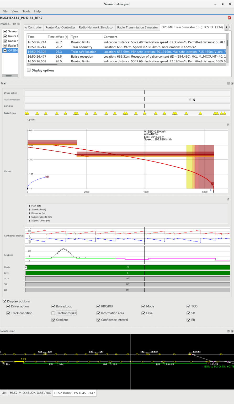 INFRABEL equipped with the new CLEARSY automated driving simulator - CLEARSY