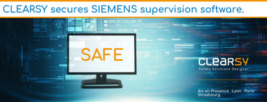 CLEARSY secures SIEMENS supervision software - CLEARSY