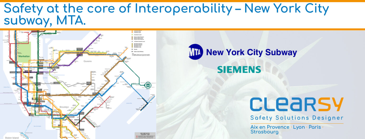 Safety at the core of Interoperability – New York City subway, MTA ...